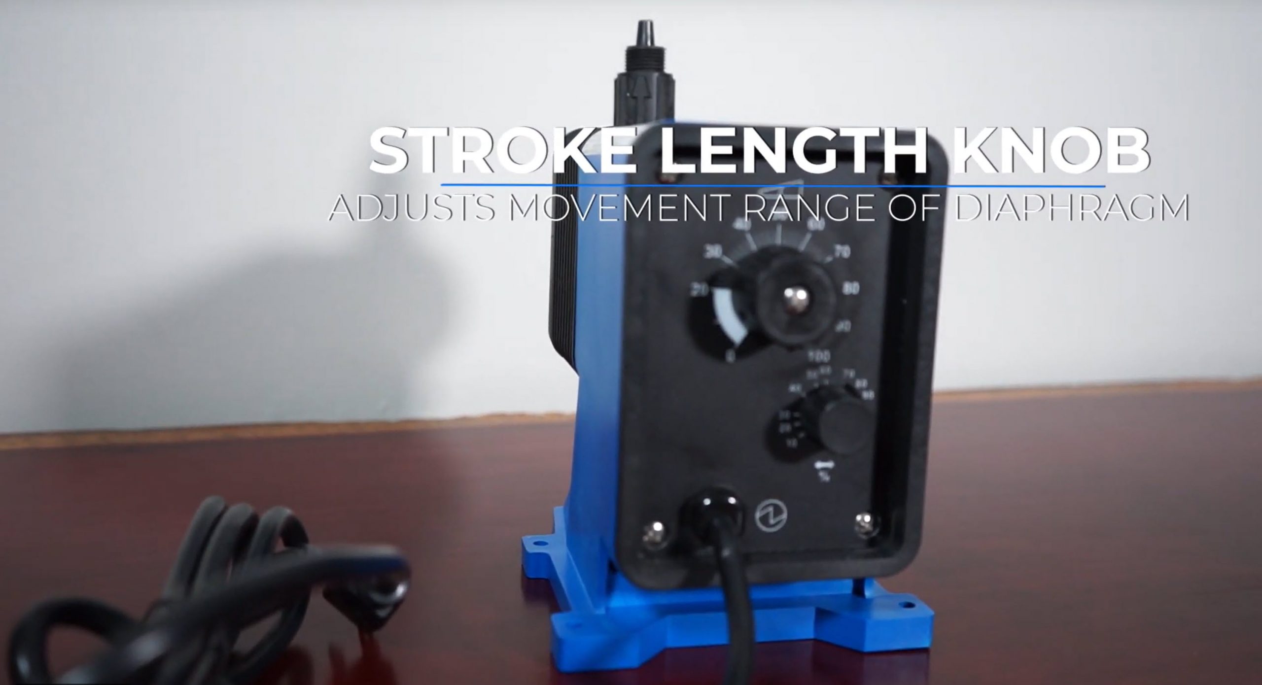 Diaphragm Pump Stroke Length Vs Watermark